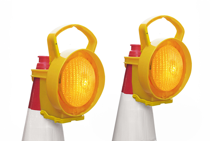 Traffic Cone Lights & LED Safety Lamps