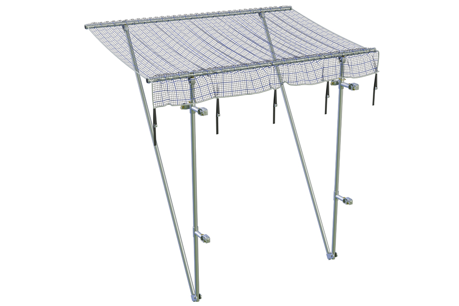 Safety Net Fan Systems | Fall Protection Debris Nets USA