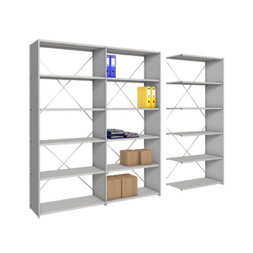 STORMOR Shelving - A Truly Integrated System